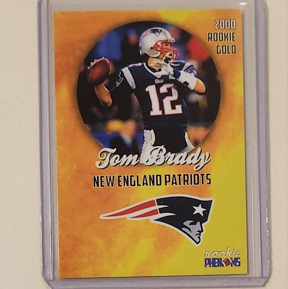 Other | Tom Brady Football Card | Poshmark